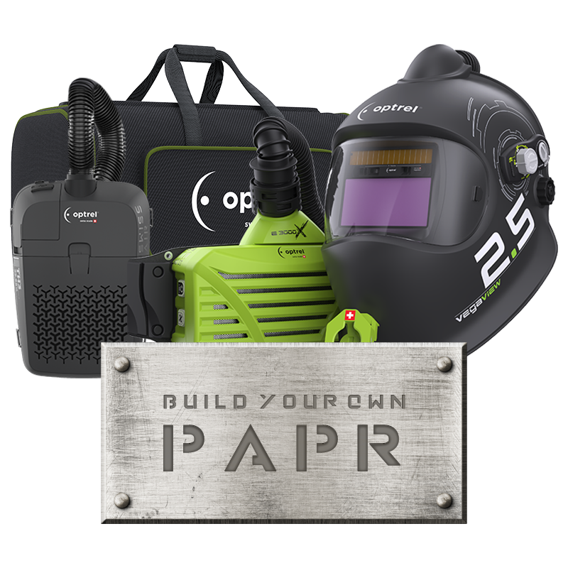 Customized PAPR Protection Systems | Optrel Powered Respirators