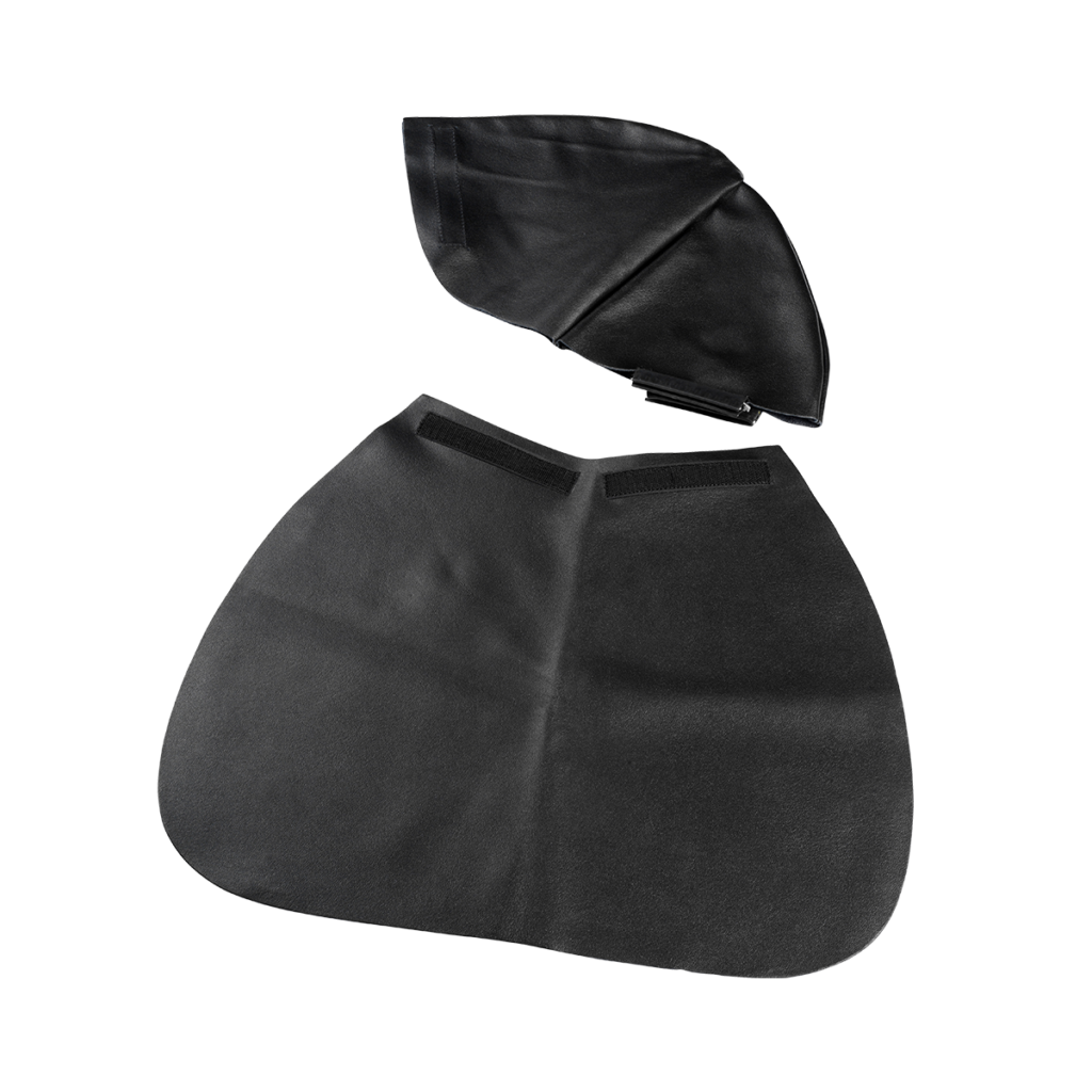 Leather Head and Neck Protector - Standard | Optrel US