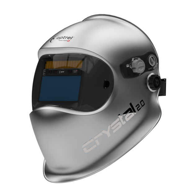 Crystal 2.0 (Silver) | Swiss Made | Optrel USA
