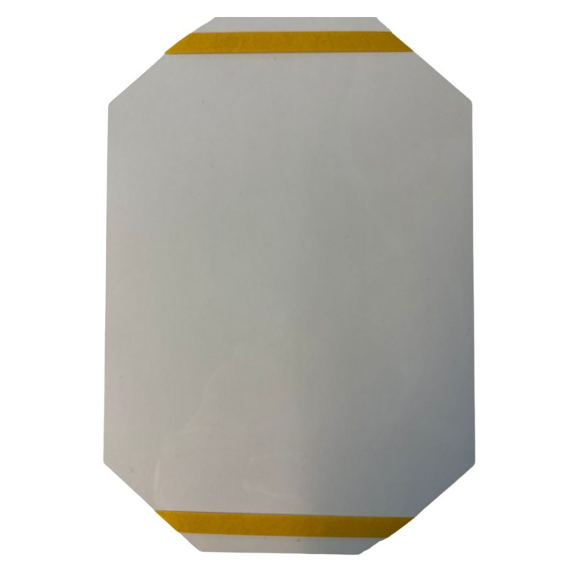 Clear Tear-off Lens Cover for Softhood Series- 10 Pack - Optrel USA