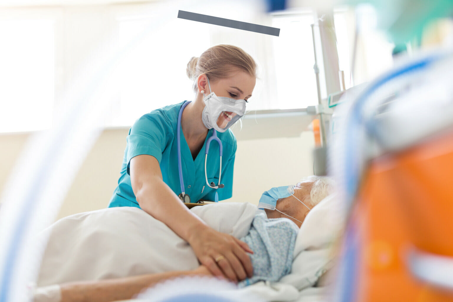 First N95 Mask with Transparent Window | Optrel Blog