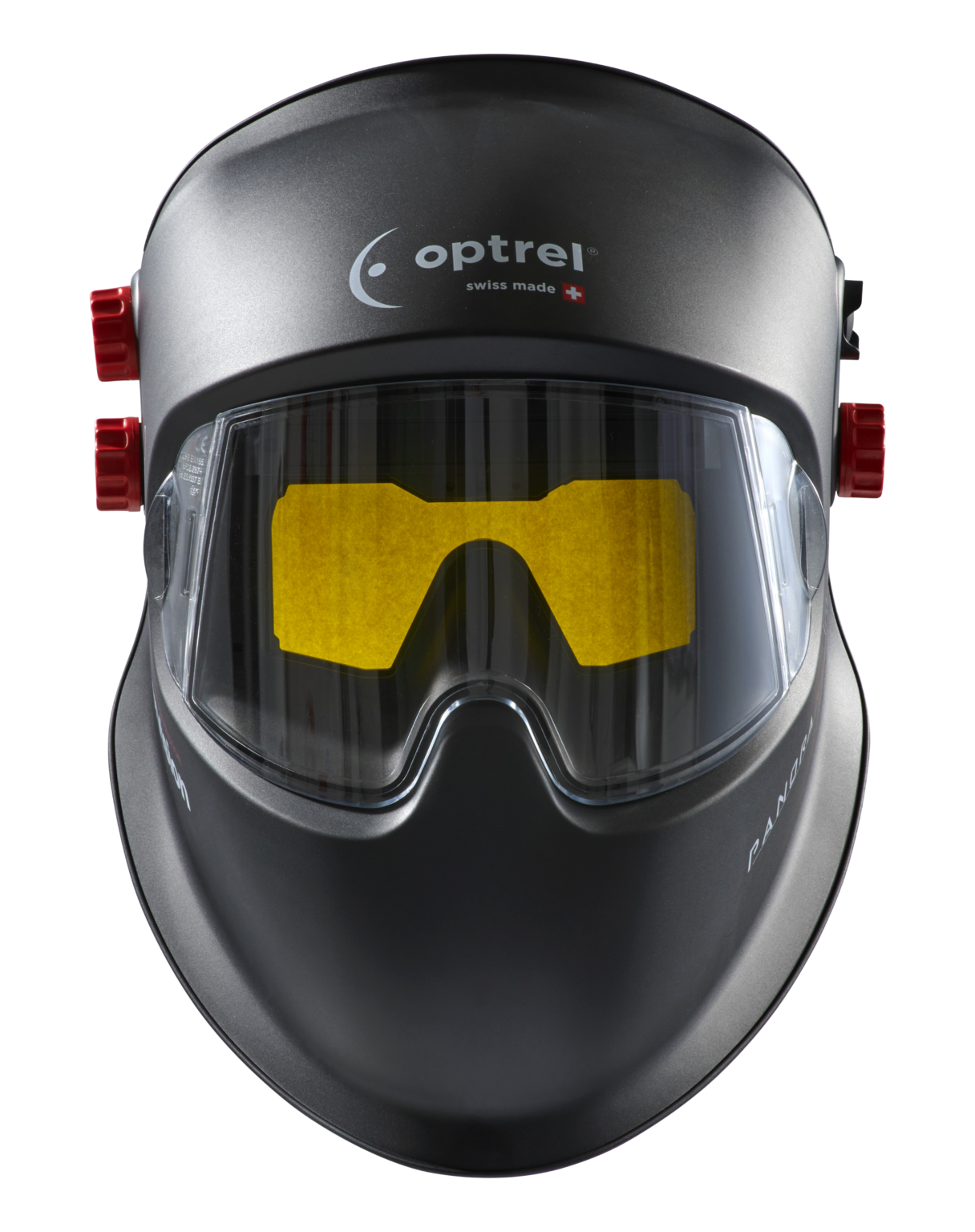 Panoramaxx L - Black: Passive Laser Helmet | Swiss Made | Optrel USA
