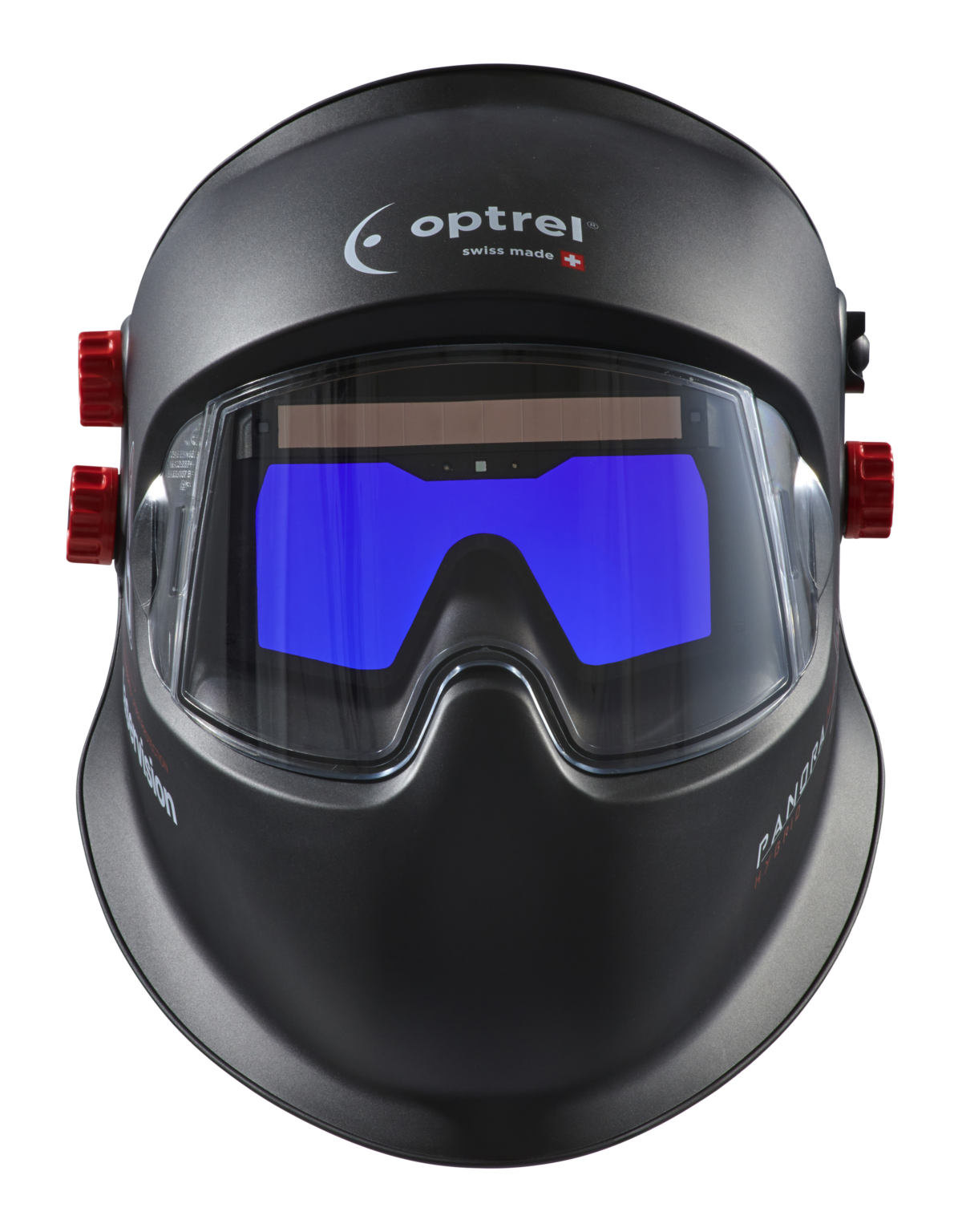 Panoramaxx Hybrid - Black: Laser-Welding Helmet - Optrel US