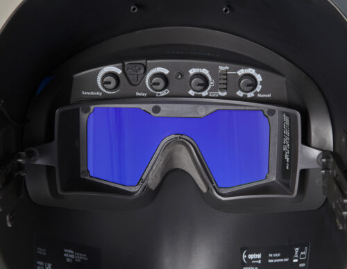 Panoramaxx Hybrid Laser-Welding Helmet - Optrel US
