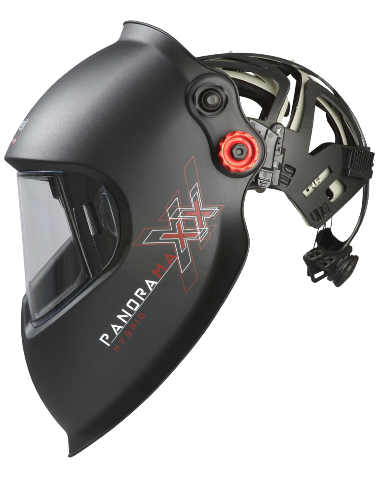Panoramaxx Hybrid - Black: Laser-Welding Helmet - Optrel US