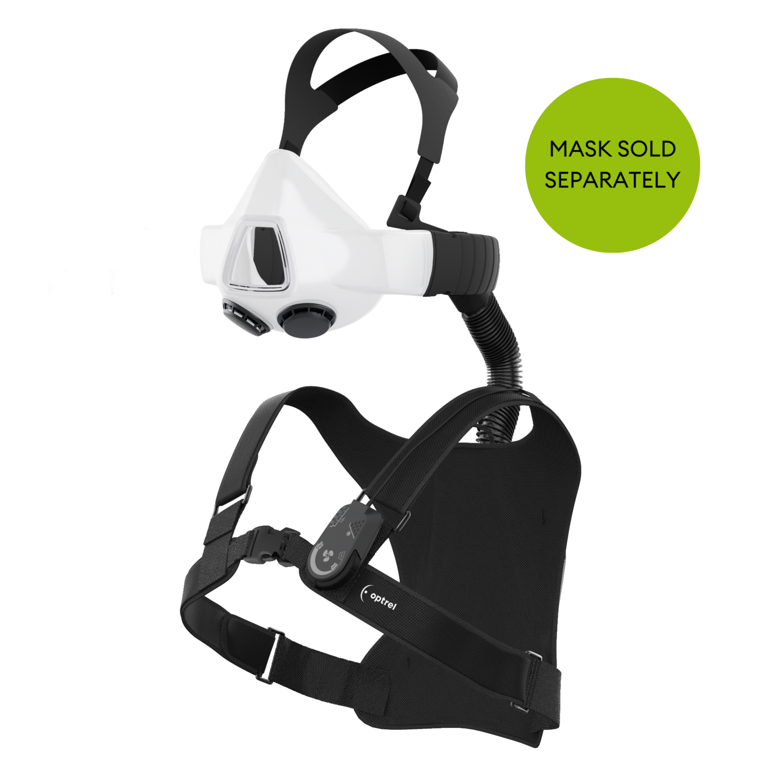 Swiss Air PAPR Tight Fit - Optrel US