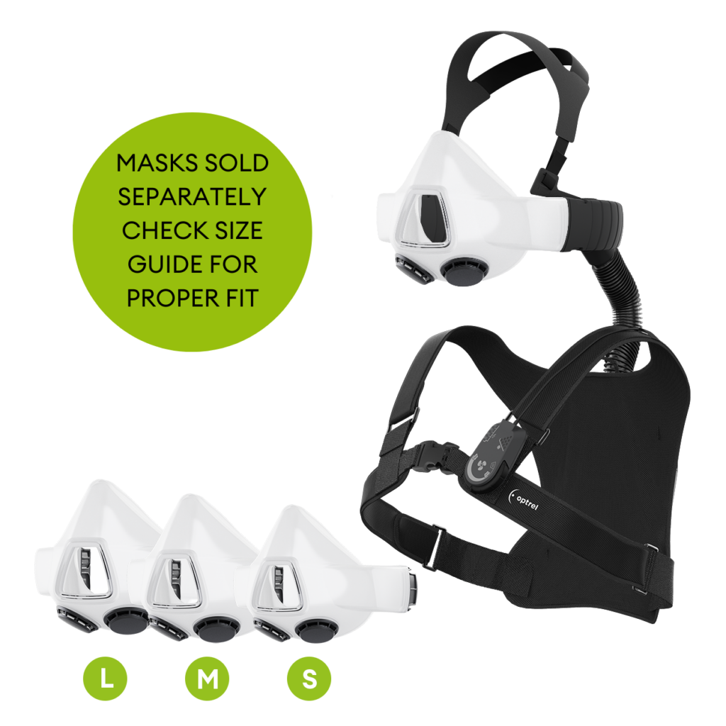 Swiss Air PAPR Tight Fit - Optrel US