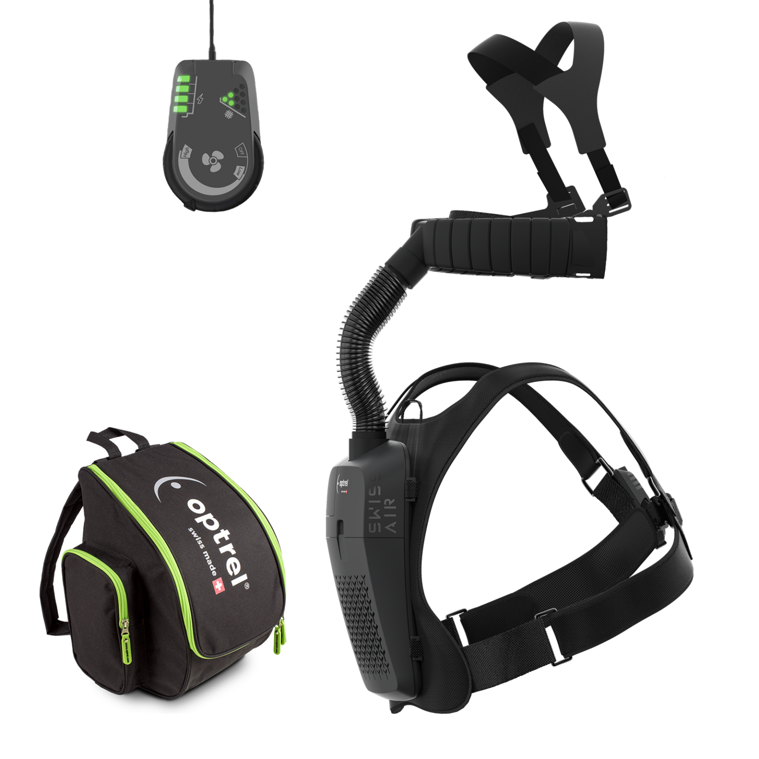 Swiss Air PAPR Tight Fit - Optrel US