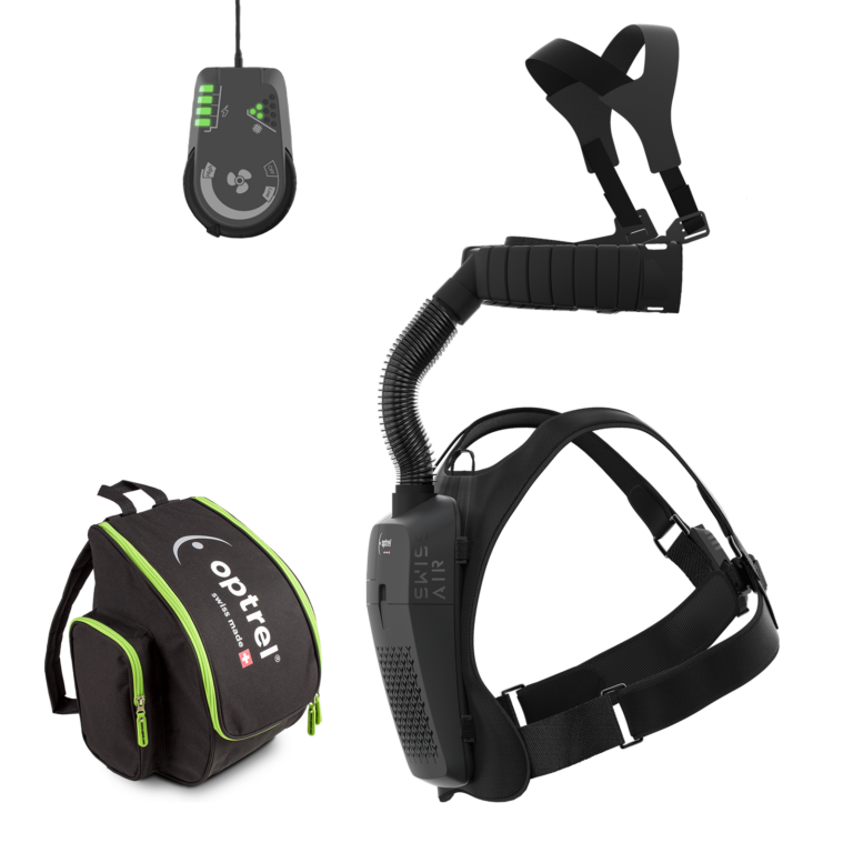 Swiss Air PAPR Tight Fit - Optrel US