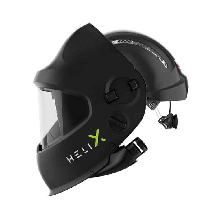 Helix Pure Air Quattro with Hard Hat | Optrel US