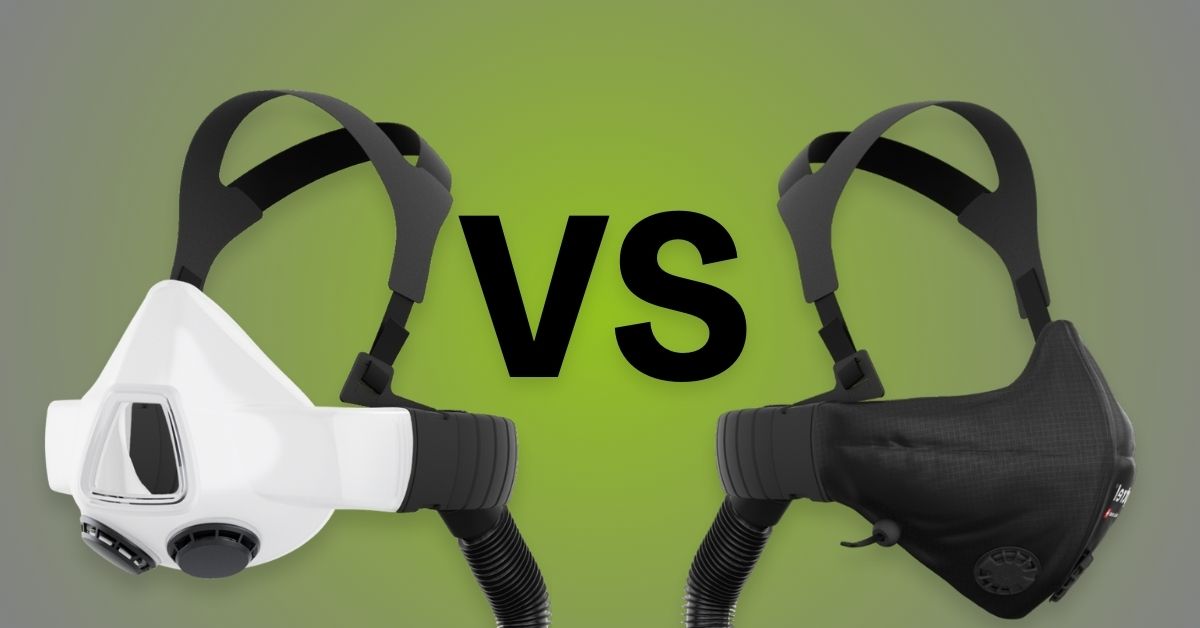 Tight VS Loose Fit Swiss Air PAPR - Optrel US