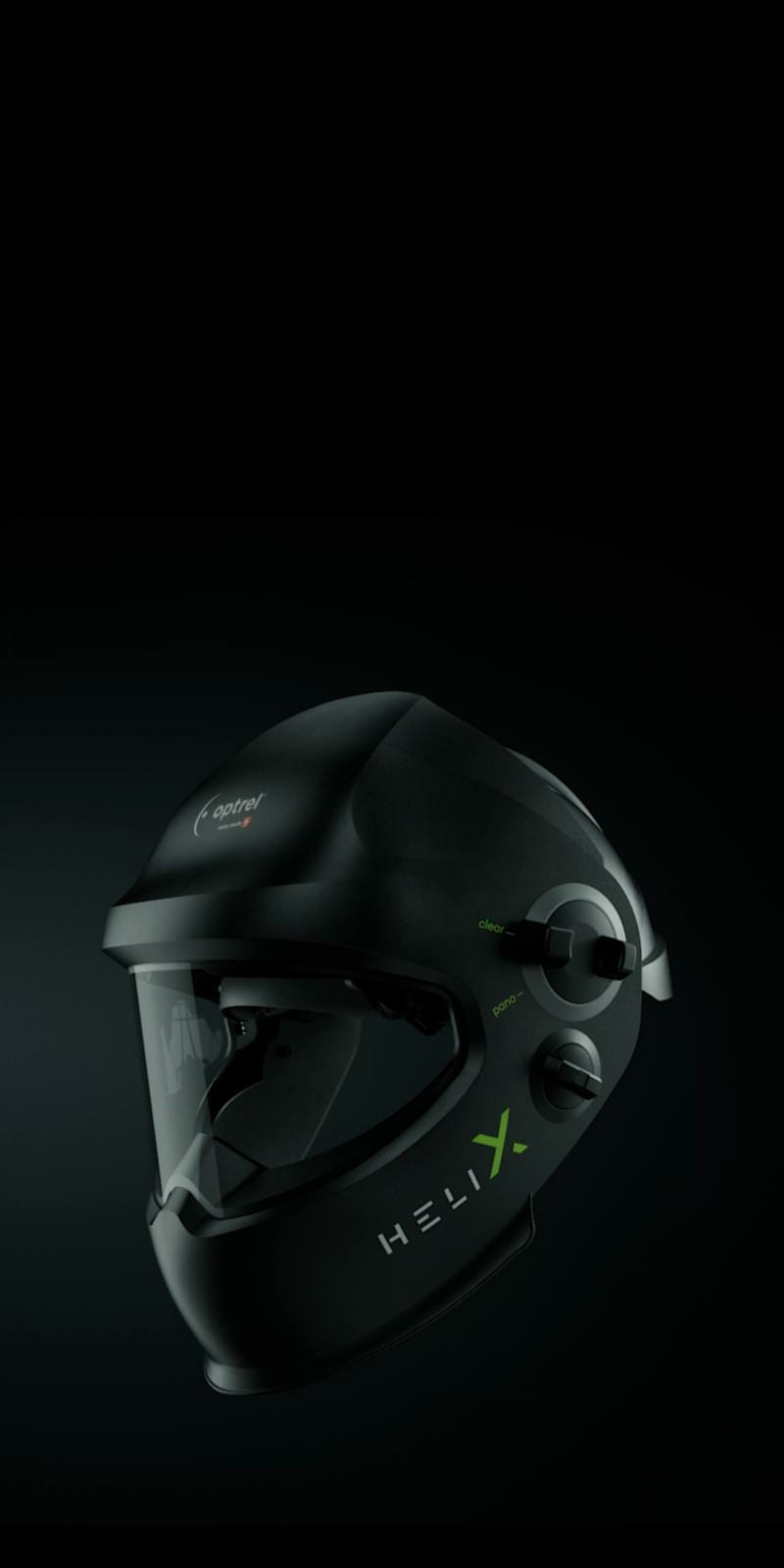 The Optrel Helix Welding Helmet | Optrel USA